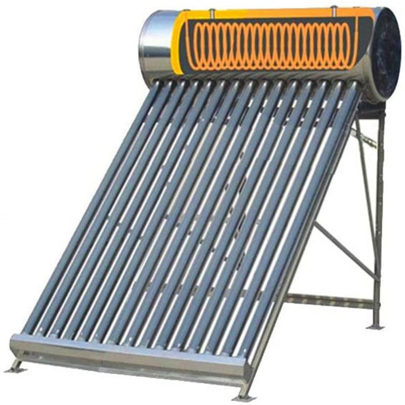 Солнечный водонагреватель со спиральным контуром JPC-15 - купить в Москве в интернет-магазине ...